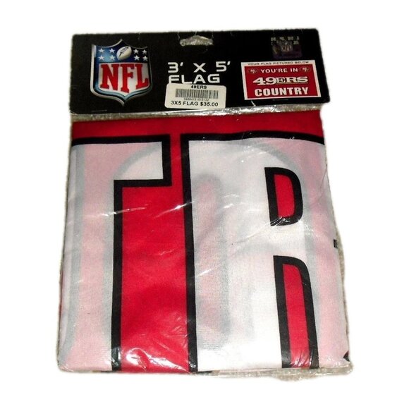 NFL | Other | San Francisco 49ers Country Flag Banner 3 X 5 Feet New ...